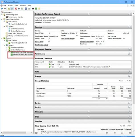 How To Run Windows Performance Test Using Performance Monitor