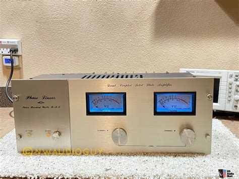 Vintage Carver Phase Linear 700 Power Amplifier Prototype Serial Number 001a Read Photo