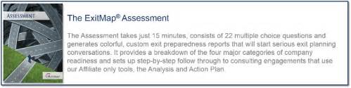 assessmentclick the exitmapthe exitmap