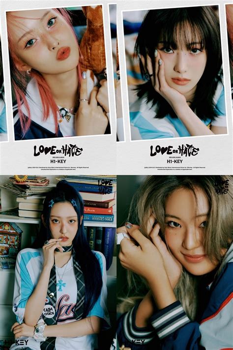 컴백 하이키 色다른 매력 품은 개인 콘셉트 포토 눈길 전자신문