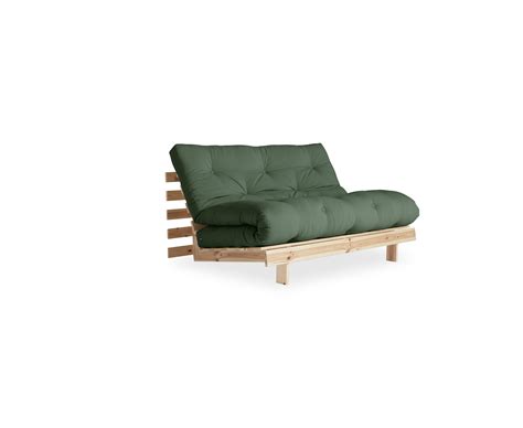 Karup Design Roots Sovesofa Naturolive Green 140cm Sleepo