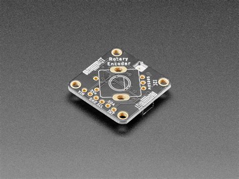 Adafruit I C QT Rotary Encoder with NeoPixel STEMMA QT Qwiic Raspberry Pi в Киеве Украина