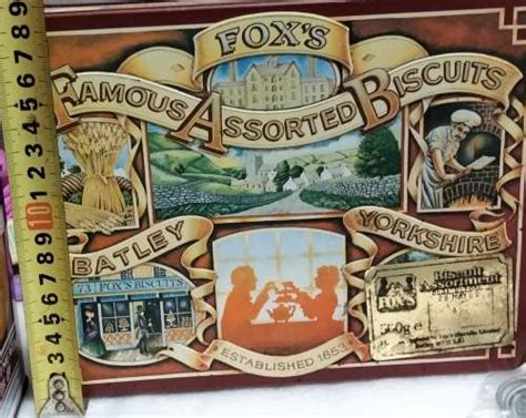 Tin Tin Fox Famous Assorted Biscuits For Sale In East London Id