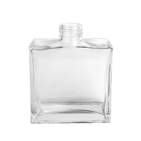 Square Reed Diffuser Bottle Clear Candlescience