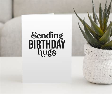 Birthday Greetings Digital Sentiment Stamp Bundle Word Art Quotes Clip Art Quotes For