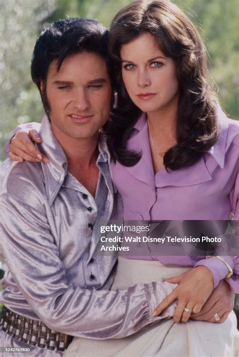 Kurt Russell As Elvis Presley Season Hubley Promotional Photo For
