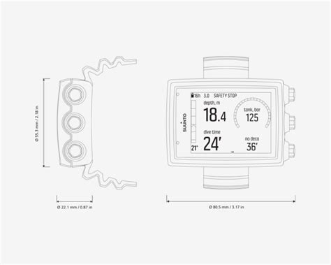 SUUNTO Eon Core Dive Computer Dive Division