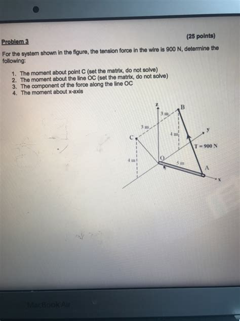 Solved 25 Points Problem 3 For The System Shown In The