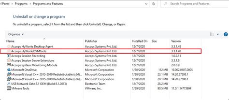 Dvm Tools Accops Hyworks 3 3 Knowledge Center