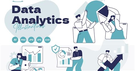 Data Analytics Illustrations Ft Data And Analysis Envato