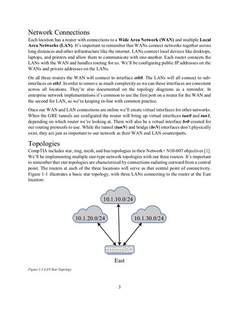 Comptia Network Routing Labs — Manito Networks