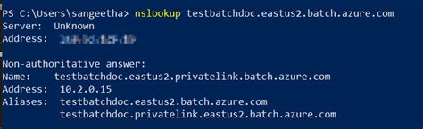 Azure Batch Pool Creation Failure Azure Microsoft Learn