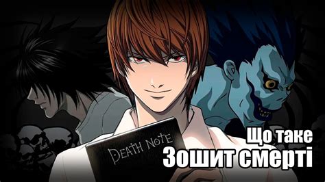 ЩО ТАКЕ ЗОШИТ СМЕРТІ Youtube