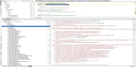 Android File Root AndroidManifest Xml Uses Reserved File Or Directory Name AndroidManifest