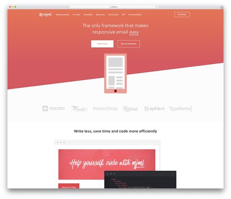 Mjml Email Templates