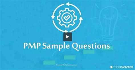 Pmp Sample Question Techcanvass