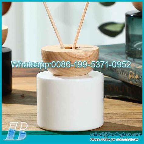 Glass Diffuser Bottles Square Fragrance Release Bottles