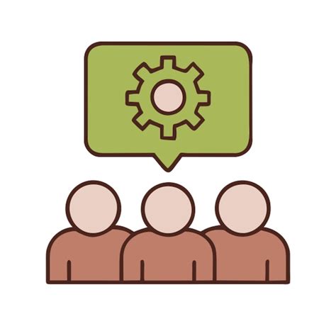 Customer Base Segmentation Icon Colored Outline Premium Ai Generated
