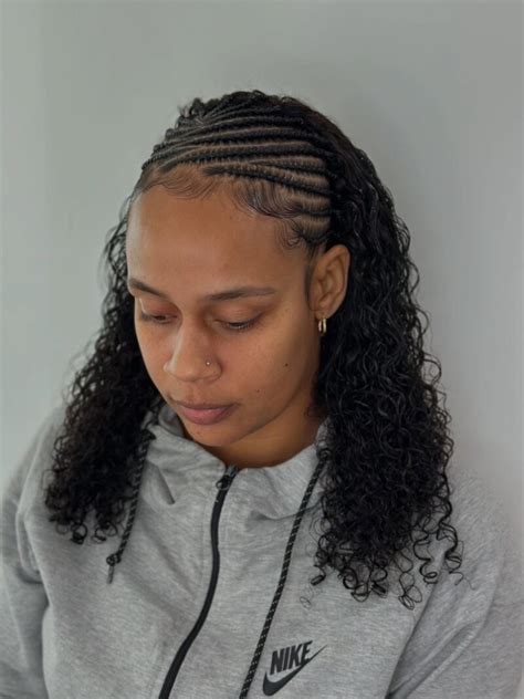 16 Cute Half Braids Half Curls Natural Hair Styles Thrivenaija