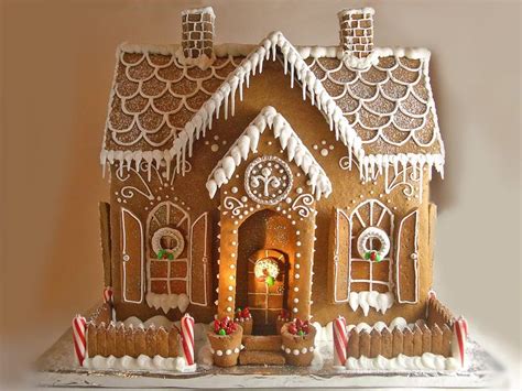 пряничный домик 13 тыс изображений найдено в Яндекс Картинках Gingerbread House Decorations