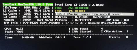Memtest86 Perform Memory Test On Uefi Computers Ekiwi Blogde