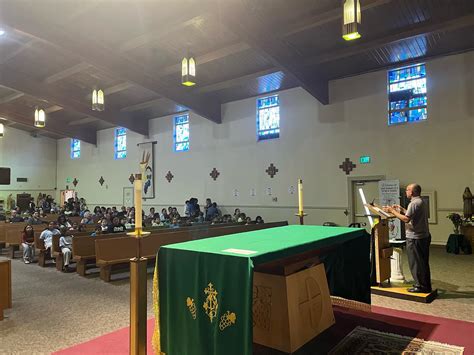St Bernadettes Catholic Church Stockton Ca