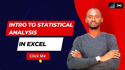 Intro To Statistical Analysis Youtube