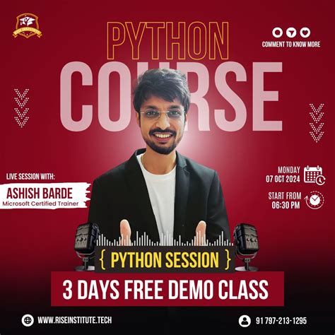 Rise Institute Mumbai On Linkedin Pythonmasterclass Learntocode Techskills Pythonprogramming…