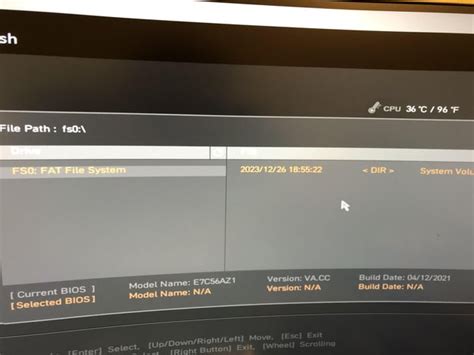 Trying To Update Bios Stuck… R Pcbuild