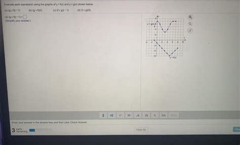 Solved Evaluate Each Expression Using The Graphs Of Yf And