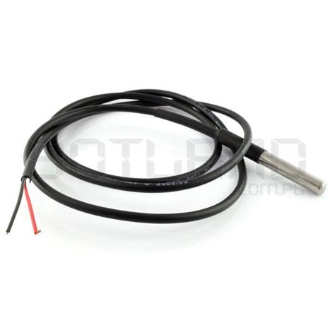 Waterproof Probe With Lm35dz 1m Analog Botland Robotic Shop