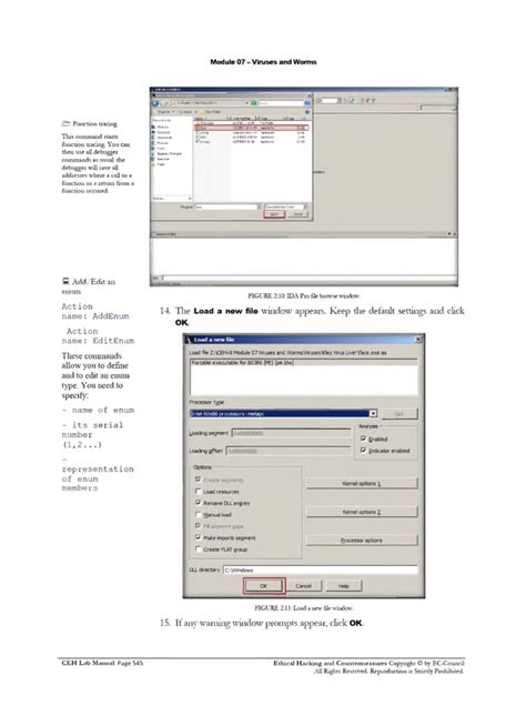 Ceh V8 Labs Module 07 Viruses And Worms Pdf