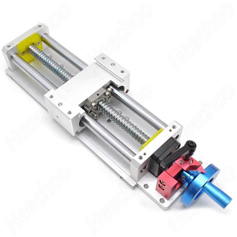 updated manual slide stage linear stage actuator ball