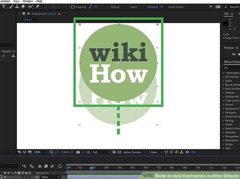 How To Add Keyframes In After Effects 10 Steps With Pictures