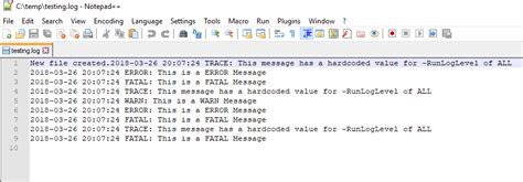 Write Loglevel Powerlumber Powershell Logging Module Invoke Automation