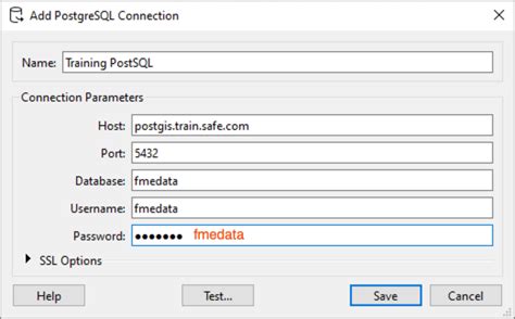 Getting Started With Fme Form Working With Databases Fme Support Center