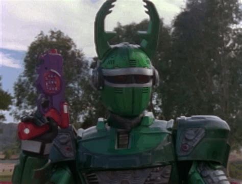 Roland Williams Green Hunter Beetleborg Morphin Legacy
