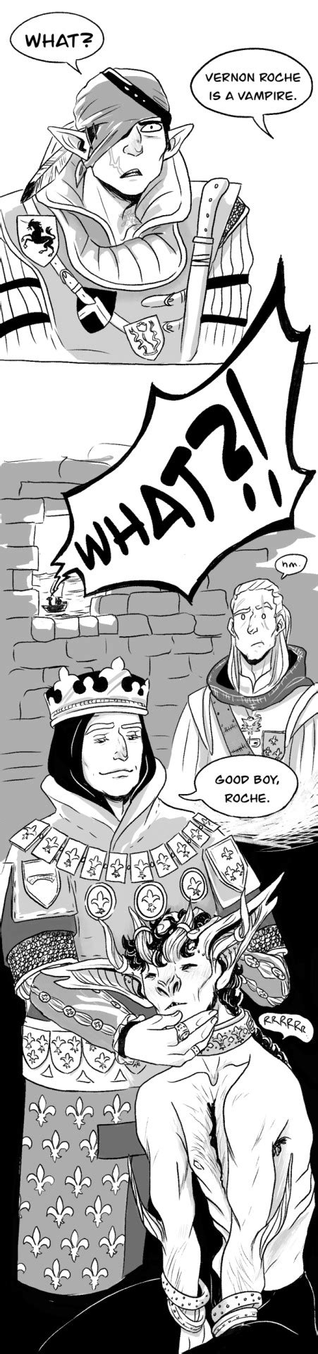 Silver Witchers And Elven Tumbex