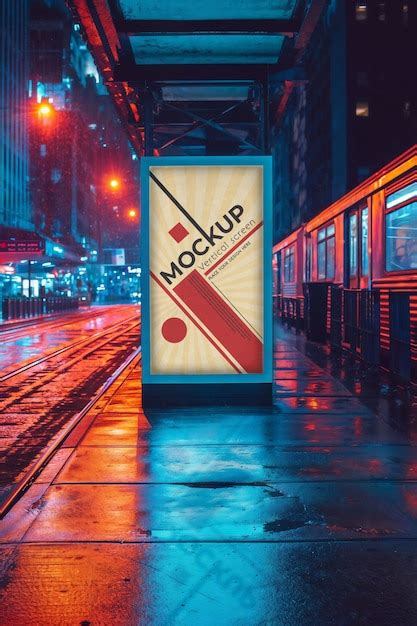 Premium Psd Vertical Screen Mockup