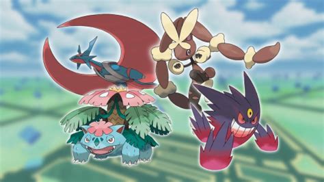 Create A Pokémon Every Mega Evolution 40 Tier List Tiermaker