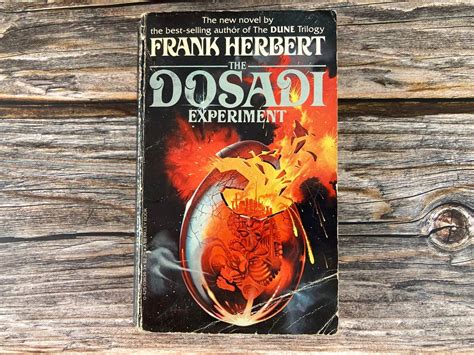 The Dosadi Experiment By Frank Herbert Berkley Books 1980s Sci Fi