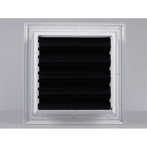 Reliabilt 12 In X 12 In 4 Way Aluminum Sidewallceiling Diffuser In White In The Ceiling