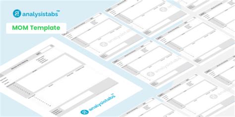 Mom Format Minutes Of Meeting Excel Template Free Download