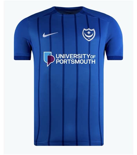 Portsmouth Fc 2024 25 Nike Home Kit Released The Kitman