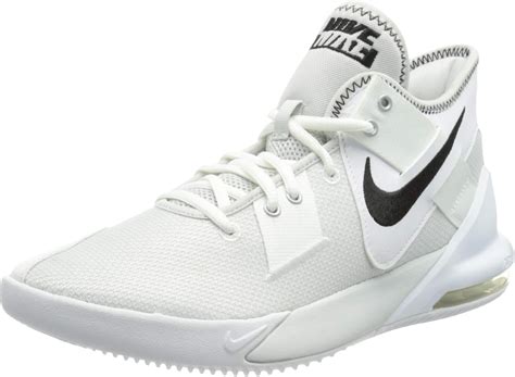 Nike Unisex Basketball Shoe White Black Photon Dust 7 Us