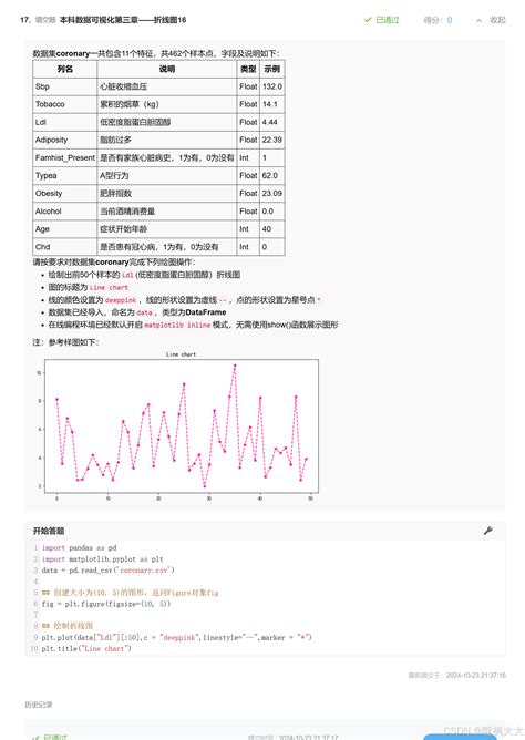 数据酷客——数据可视化课程答案分享（第三讲）数据酷客数据可视化答案 Csdn博客