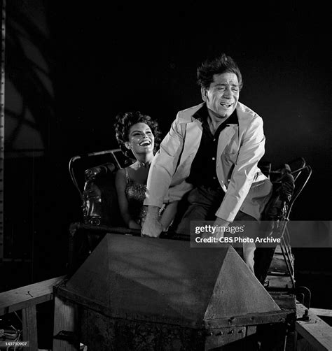 Zone Richard Conte As Edward Hall And Suzanne Lloyd As Maya In News