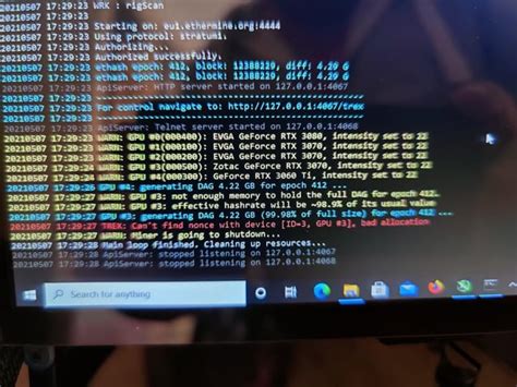 Cant Find Nonce With Device Anyone Know What This Means Please Ive Just Finished Building