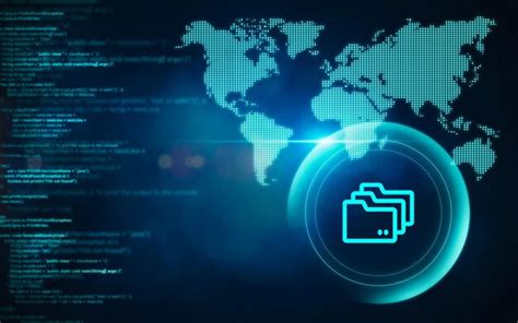 Premium Photo Confidential Information Files Stored In The Cloud