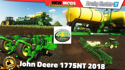 Fs22 John Deere 1775nt 2018 By Jhhg Modding Farming Simulator 22